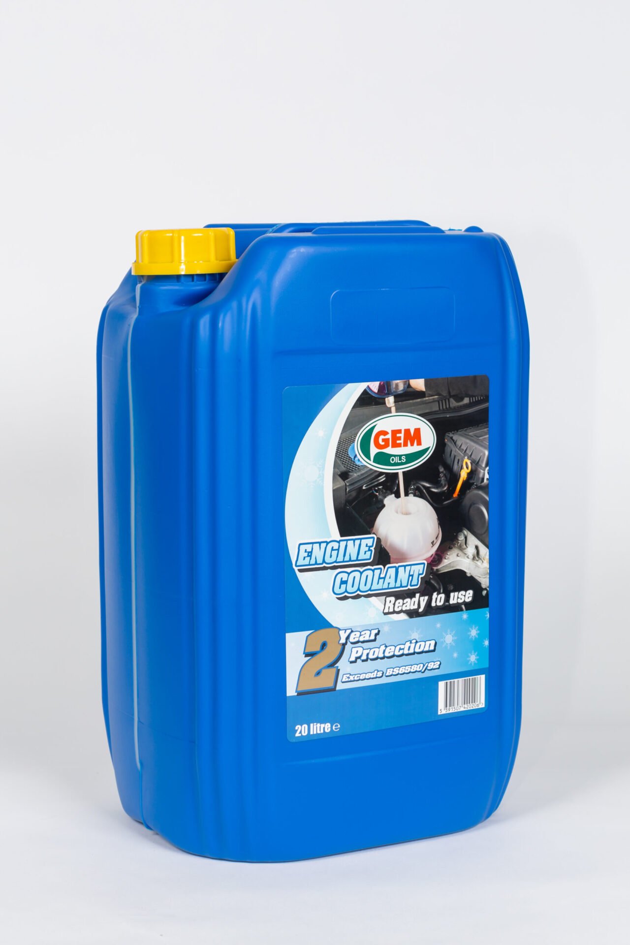 GEM 2 Year Engine Coolant | Products | Gem Oils
