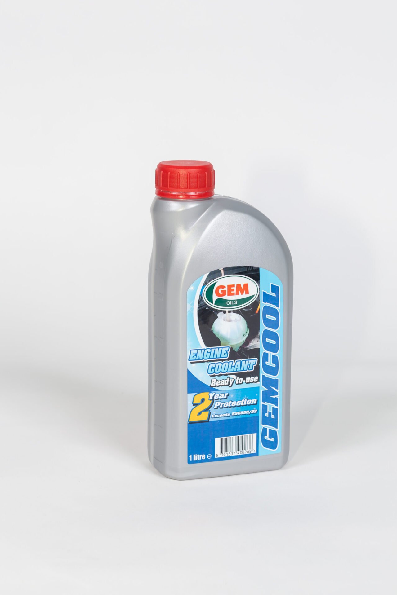 GEM 2 Year Engine Coolant | Products | Gem Oils