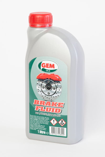 Gem Brake Fluid | Products | Gem Oils