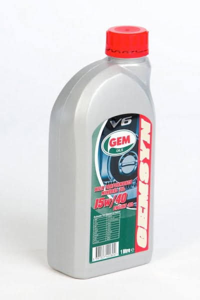 Gem Mineral Oil 15W-40 - Gem Oils