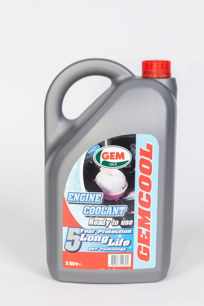 GEM Universal Extended Life Clear Coolant | Products | Gem Oils