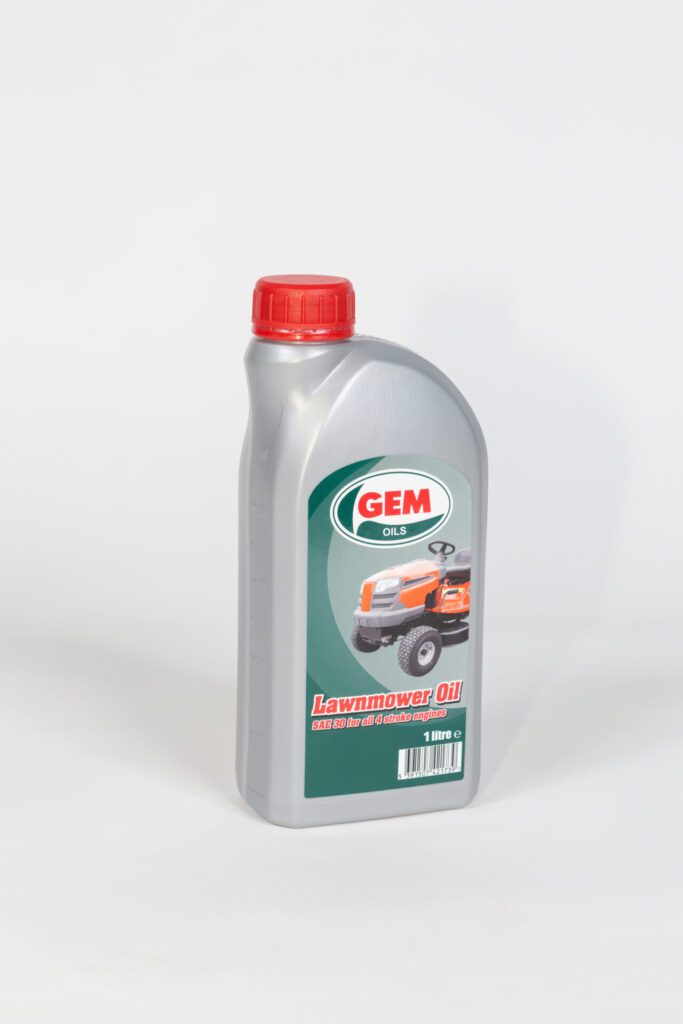 Gem SAE30 Lawnmower Oil | Products | Gem Oils