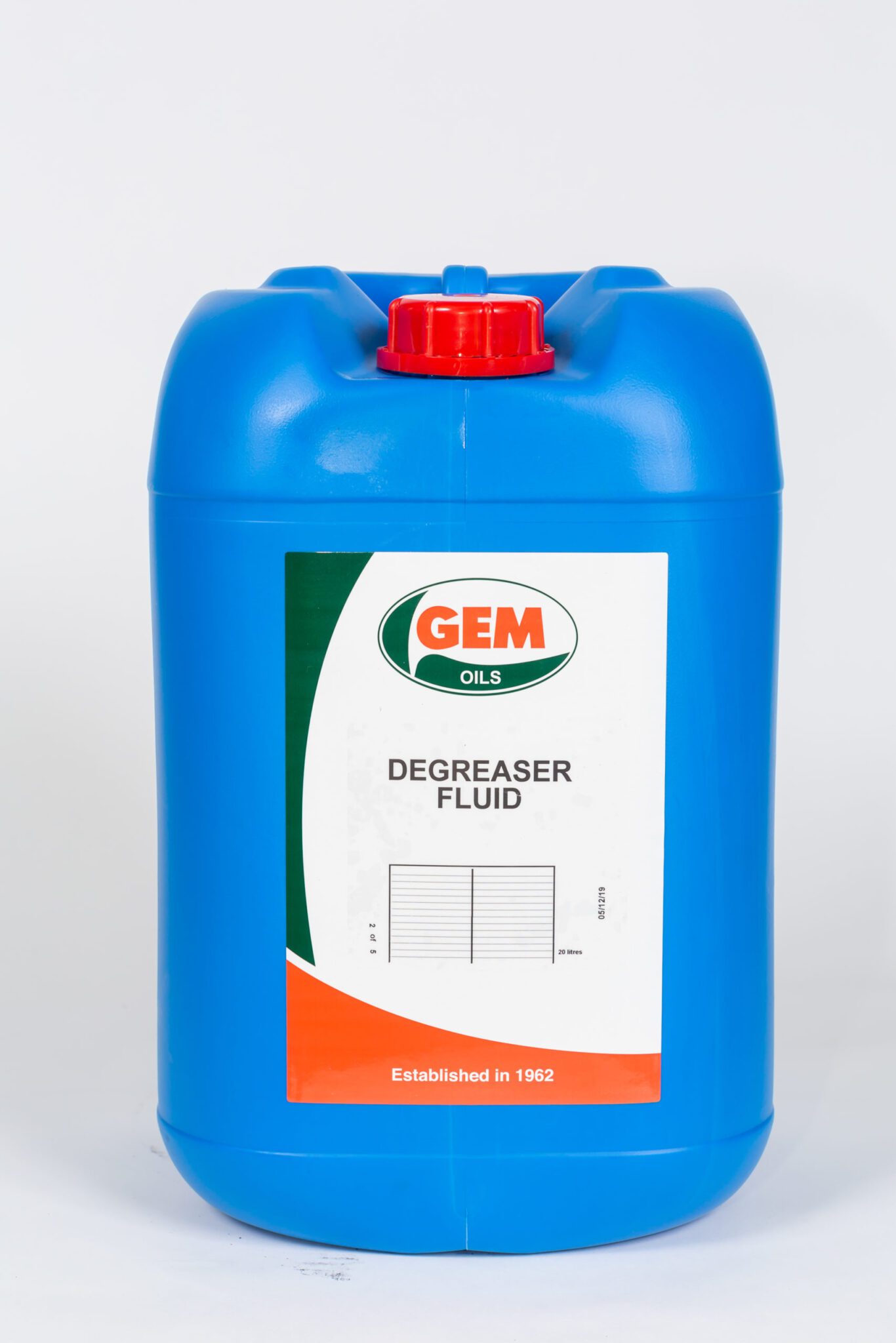 Gem Marine Degreaser Fluid | Products | Gem Oils