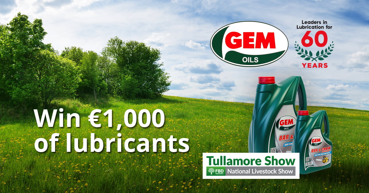 Win €500 worth of lubricants with GEM Oils!